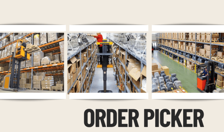 Smart Order Picker Solutions For Modern Warehouses