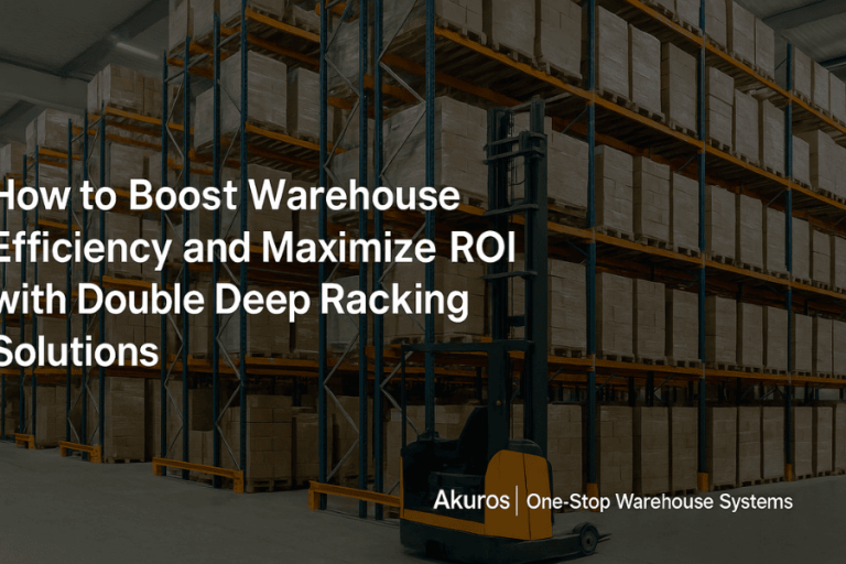 How To Boost Warehouse Efficiency With Double Deep Racking Solutions