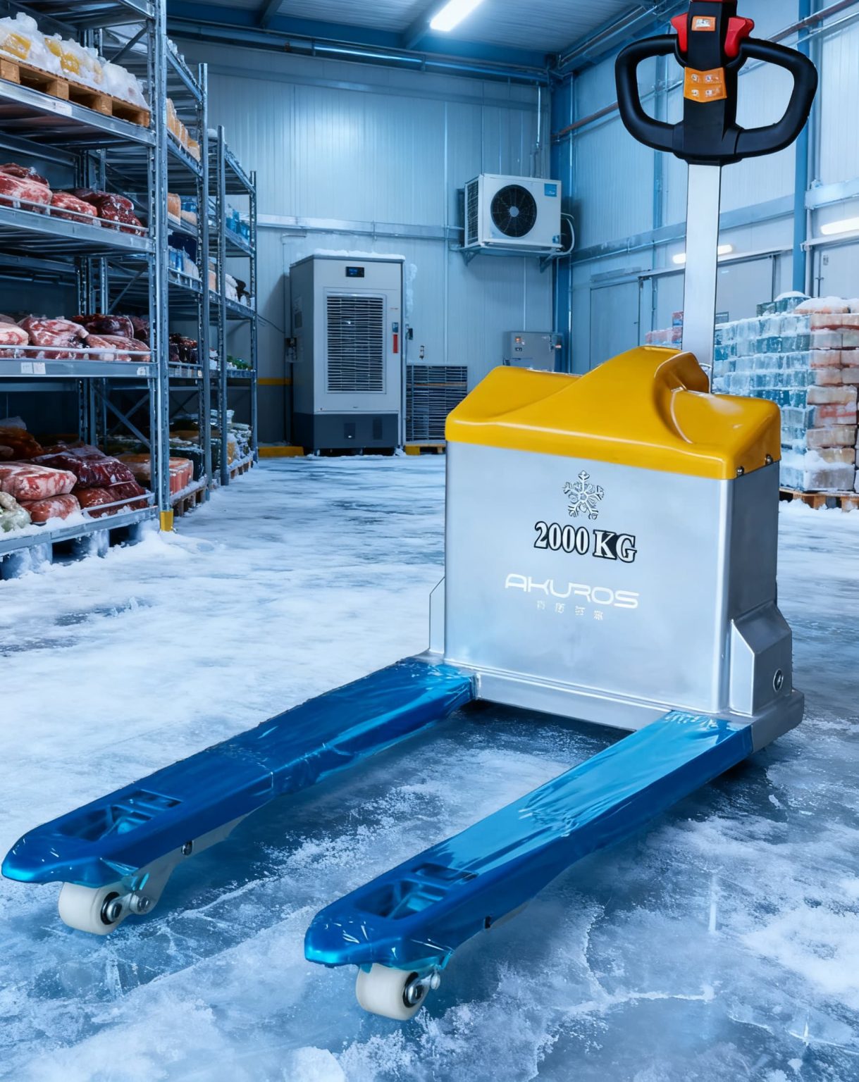 Why T20B Pallet Truck Is Essential In Cold Storage Warehouses