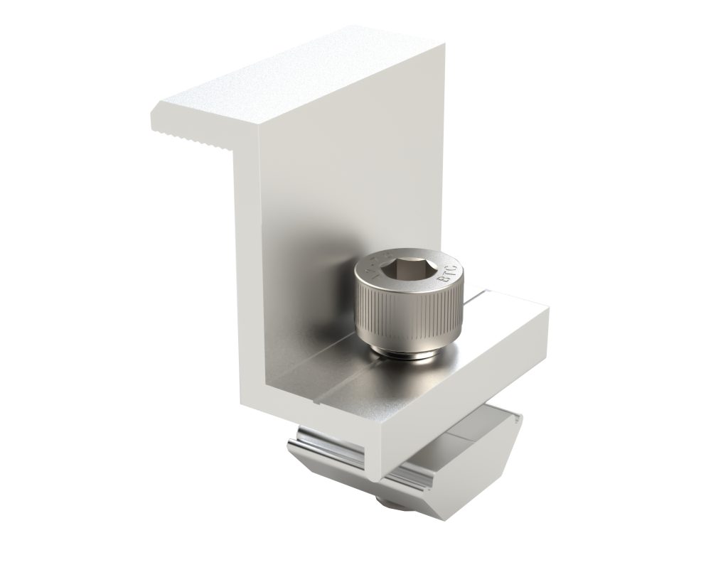 Fixed MID Clamps, 35,40,45mm, End Clamps