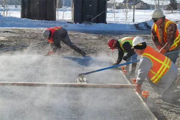 What Do You Add To Concrete So It Doesn't Freeze? | Teng An