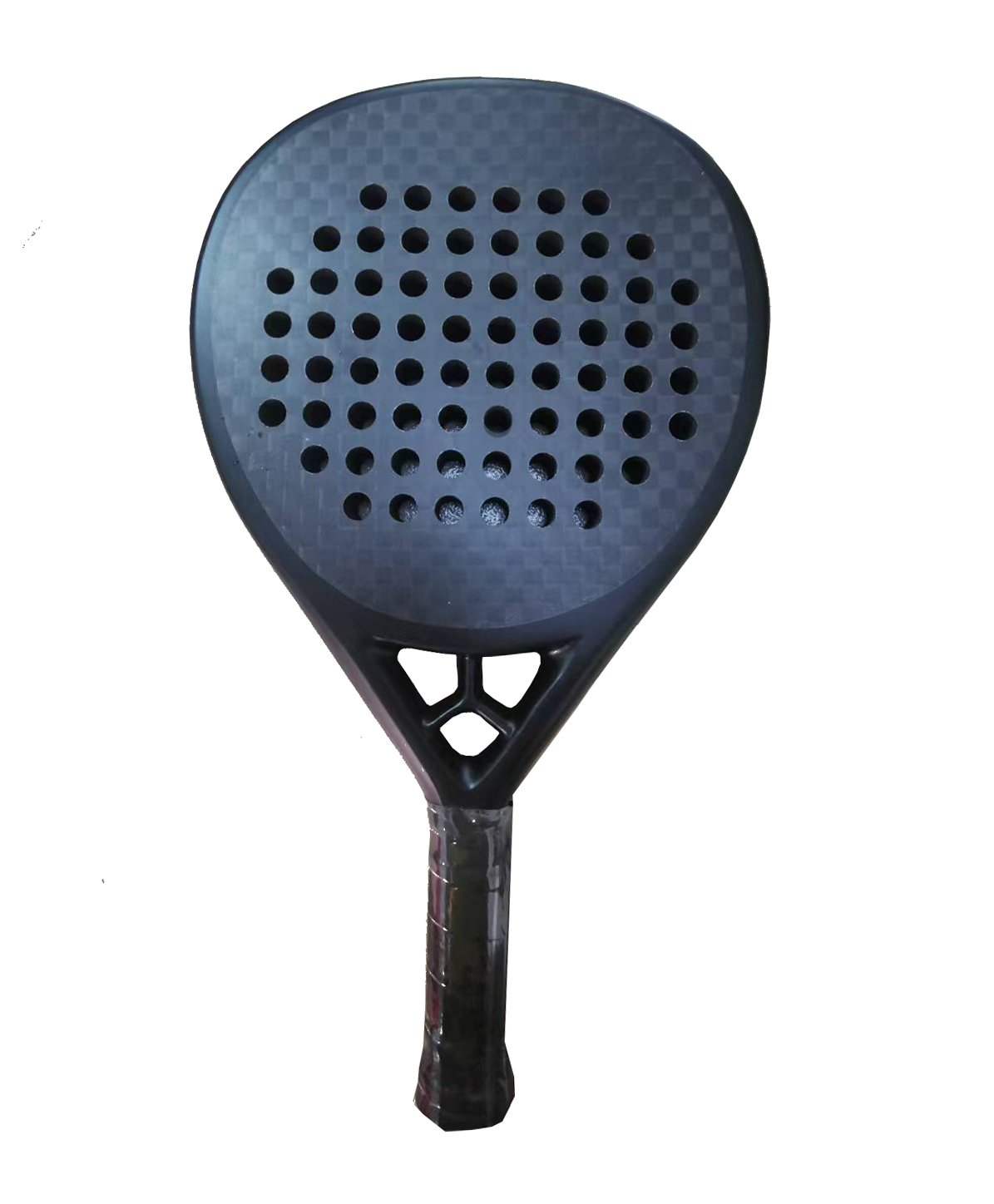 2025 Classic Teardrop Shape Padel Racque Paddle Racket Unique Design ...