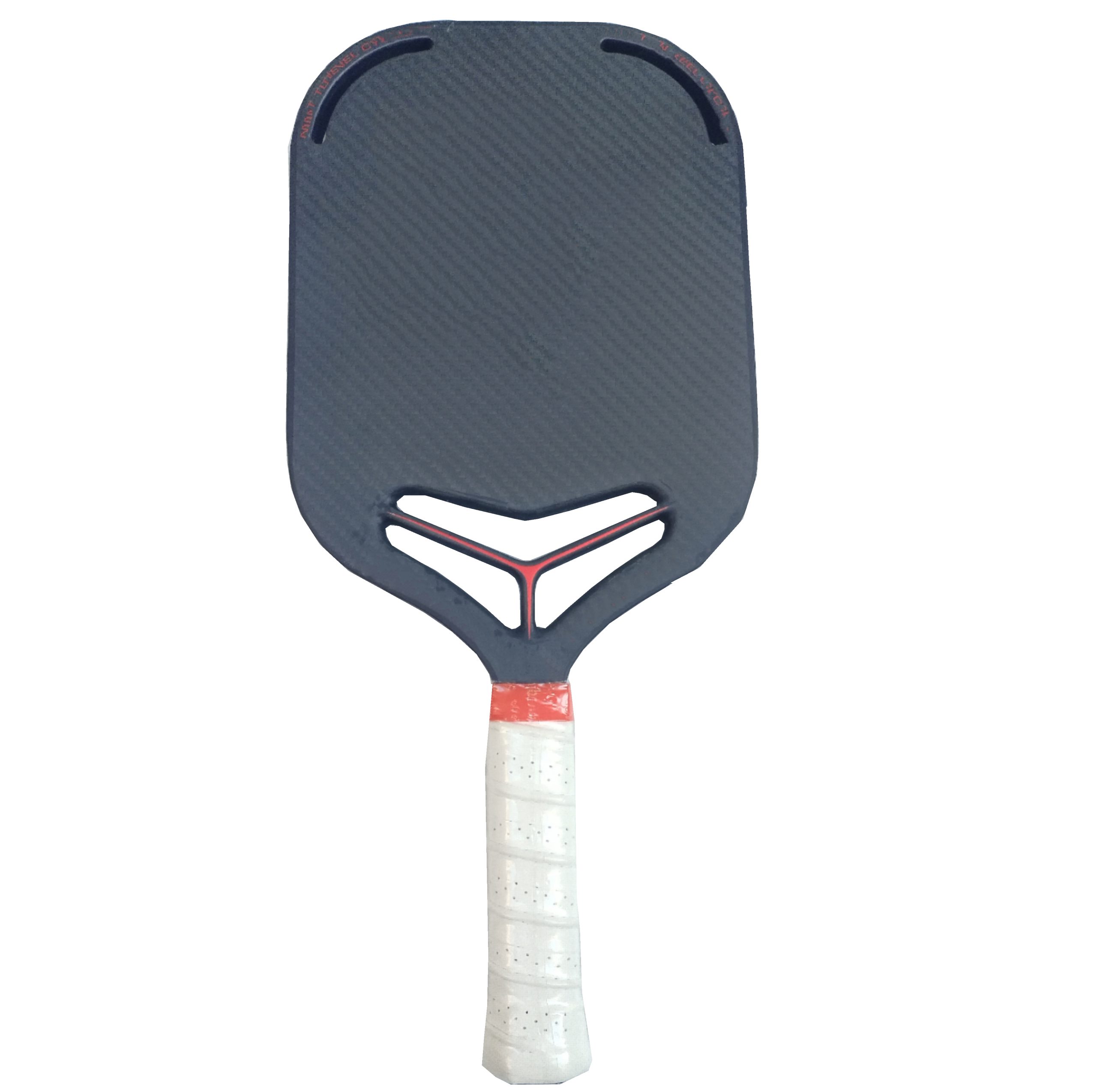 Premium Carbon Fiber Pickleball Paddle with Holes Handle and Face ...