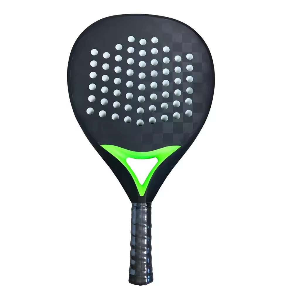 New Professional Padel 18K Carbon Fiber Custom Cool Fluorescent Color ...