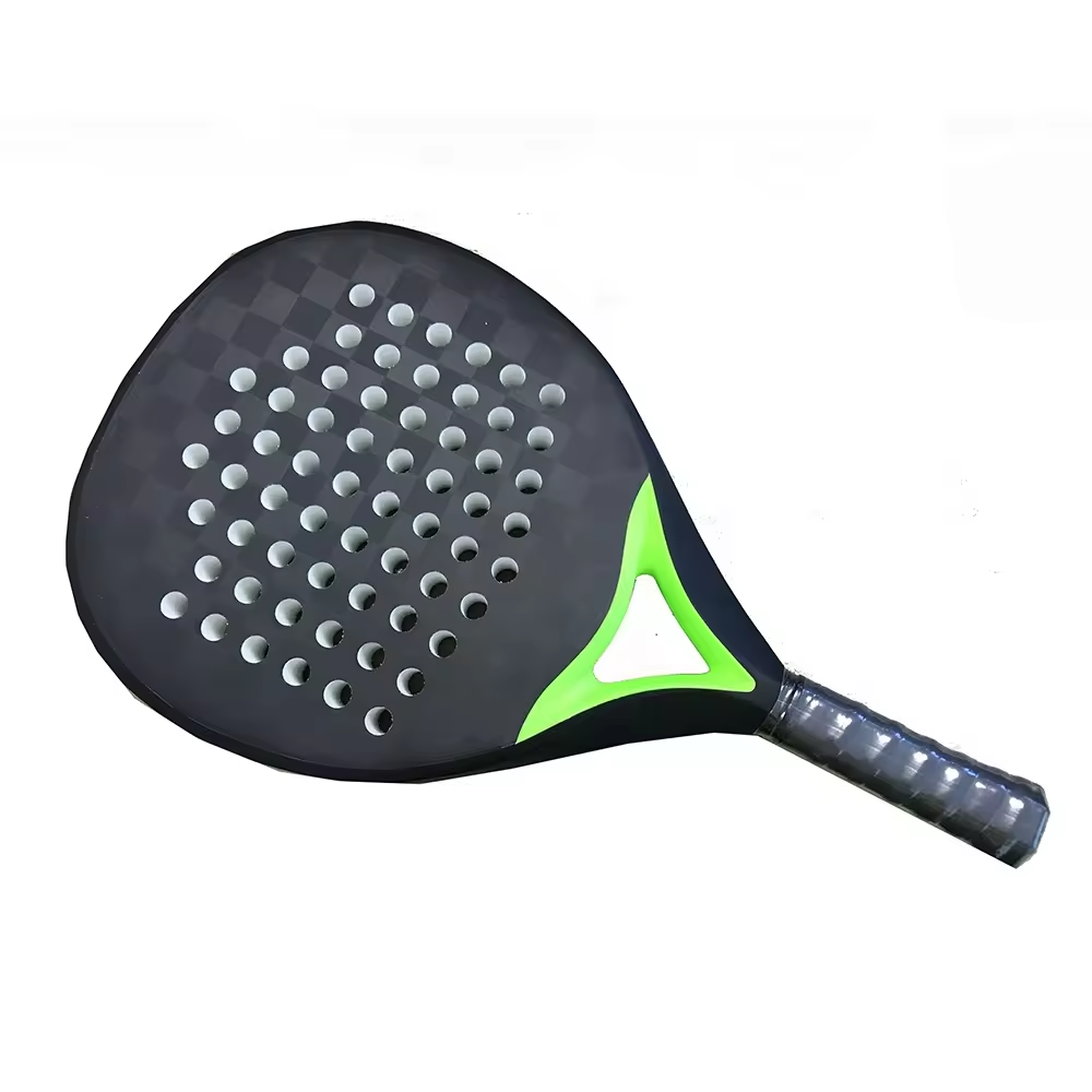 New Professional Padel 18K Carbon Fiber Custom Cool Fluorescent Color ...