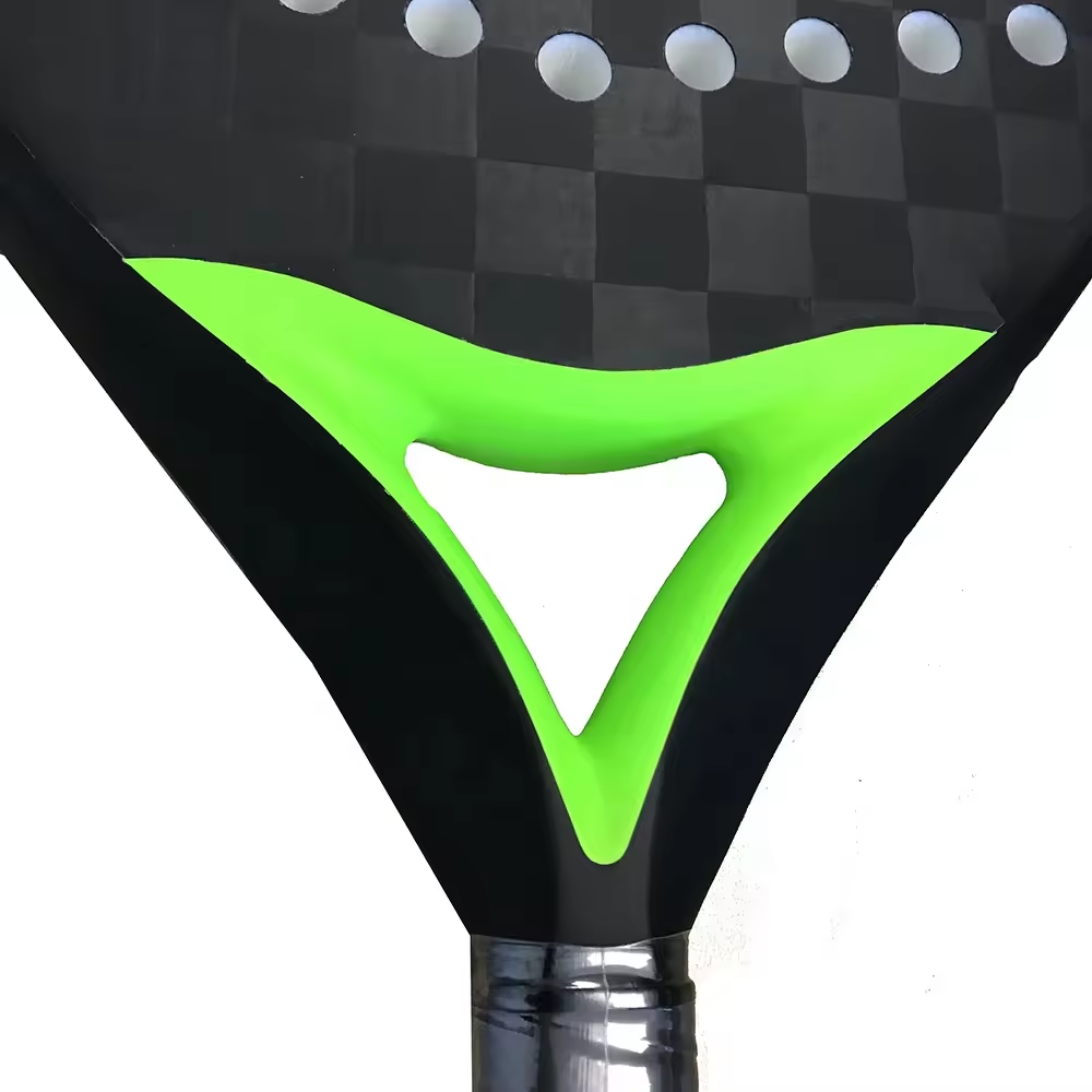 New Professional Padel 18K Carbon Fiber Custom Cool Fluorescent Color ...
