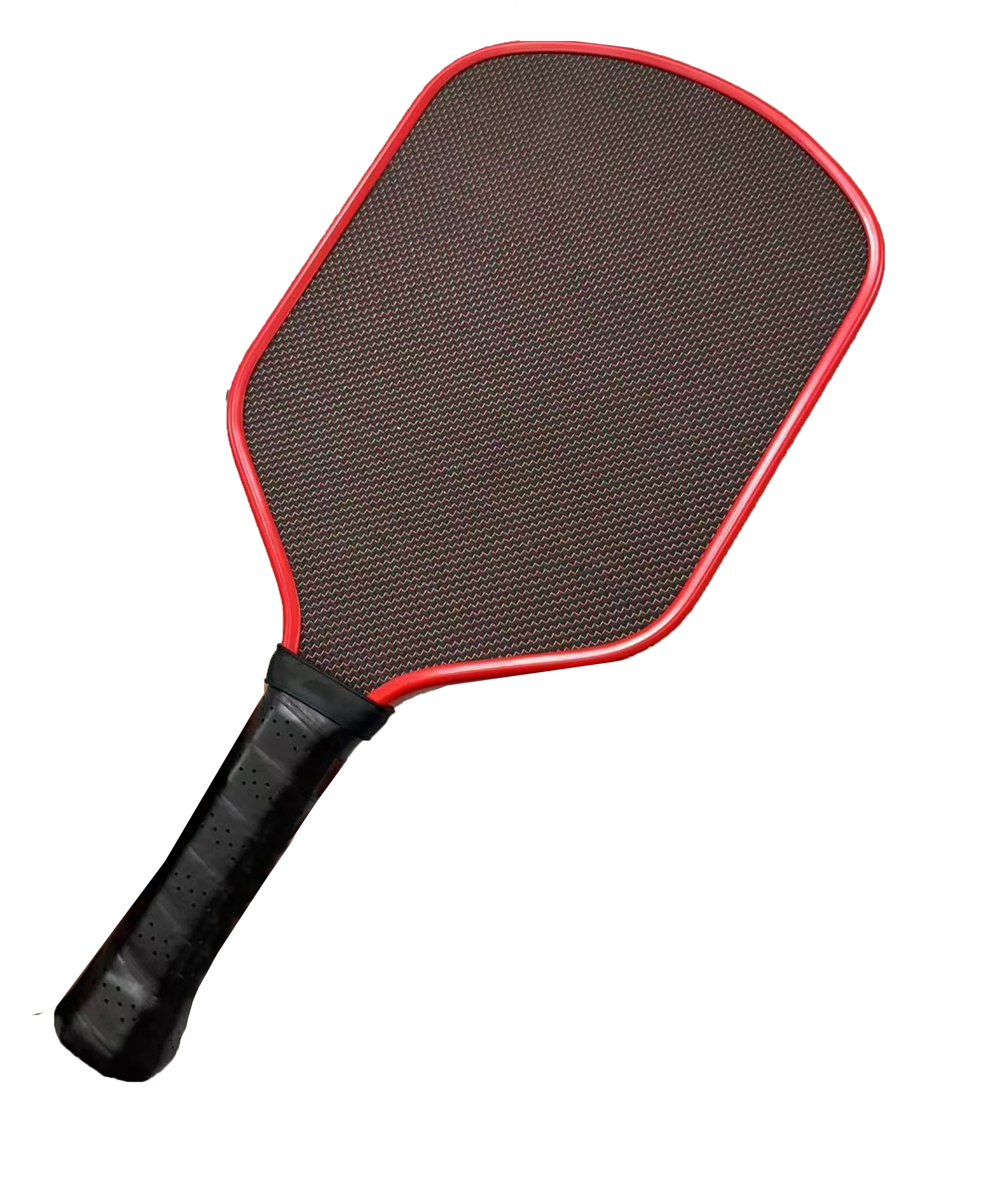 Red Titanium Wire Hot-Pressed Pickleball Paddle 2025 New USAPA Standard