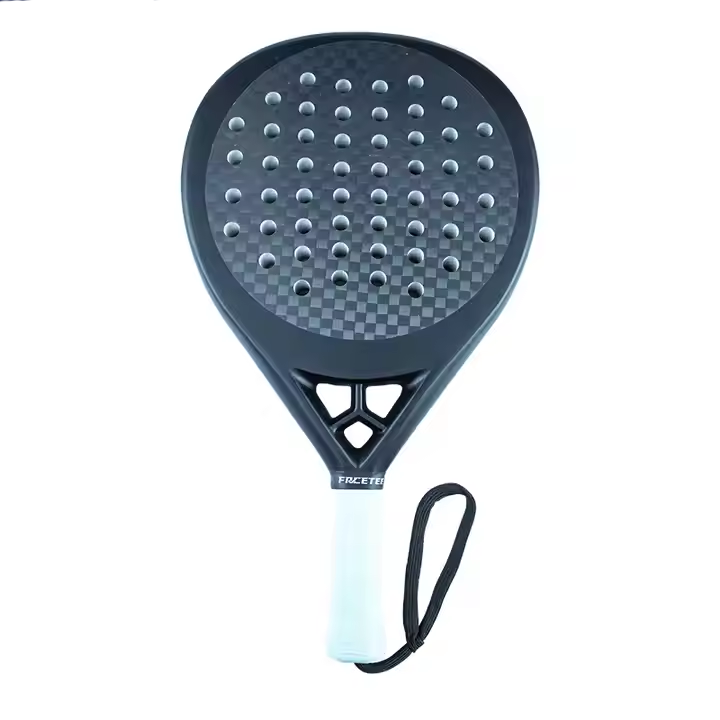 2025 Classic Teardrop Shape Padel Racque Paddle Racket Unique Design ...