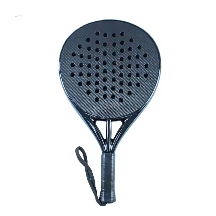 3K 12K Carbon Fiber Padel Racket Beach Tennis Padel DD0122