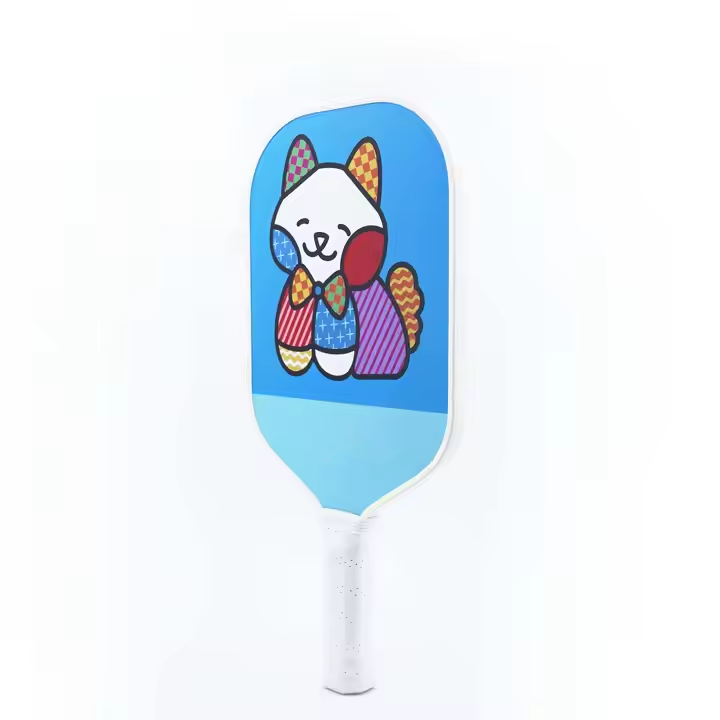 Dore Pickleball Paddle Kids Cartoon Carbon Fiber Padel Custom Printing ...