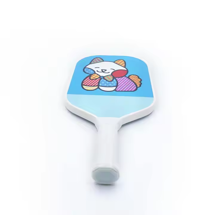 Dore Pickleball Paddle Kids Cartoon Carbon Fiber Padel Custom Printing ...
