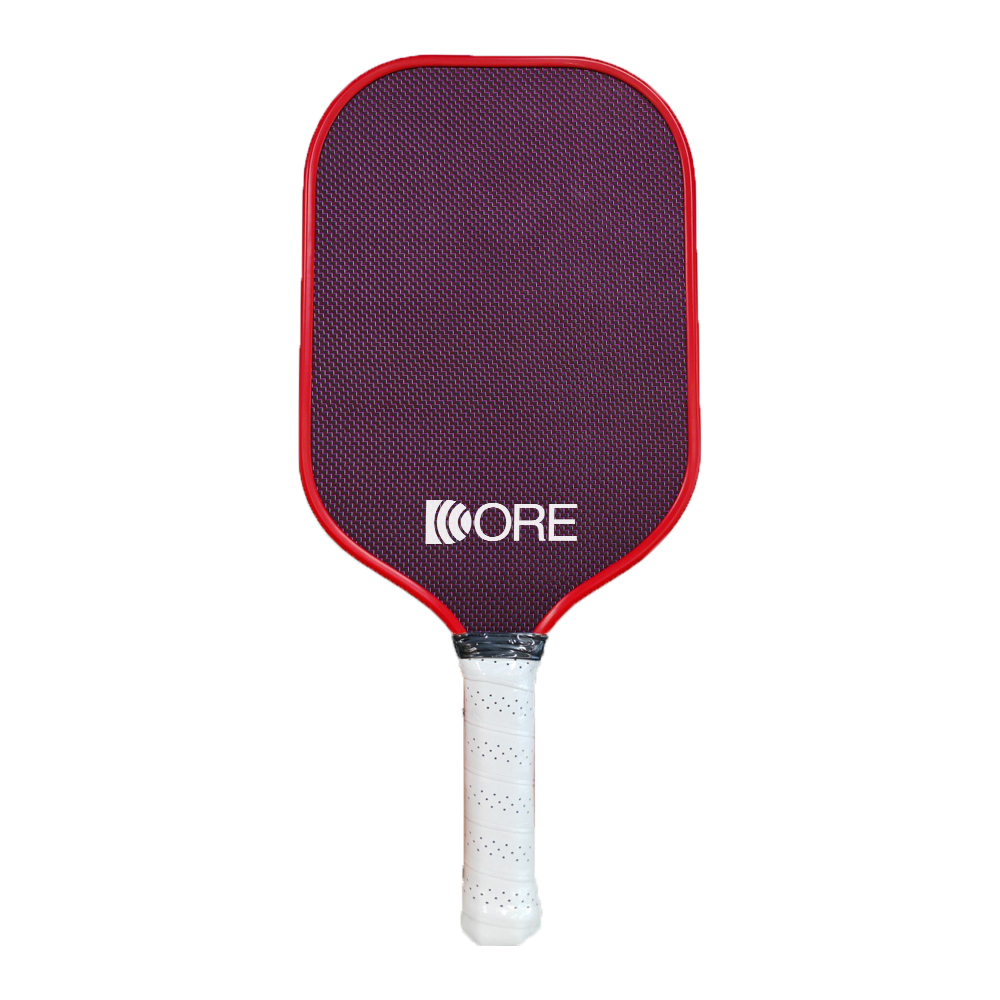 Red Titanium Wire Hot-Pressed Pickleball Paddle 2025 New USAPA Standard