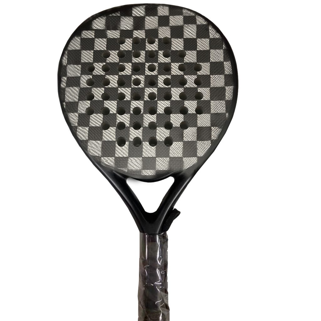 Teardrop Padel Racket Carbon Fiber 3K 12K Carbon DD06