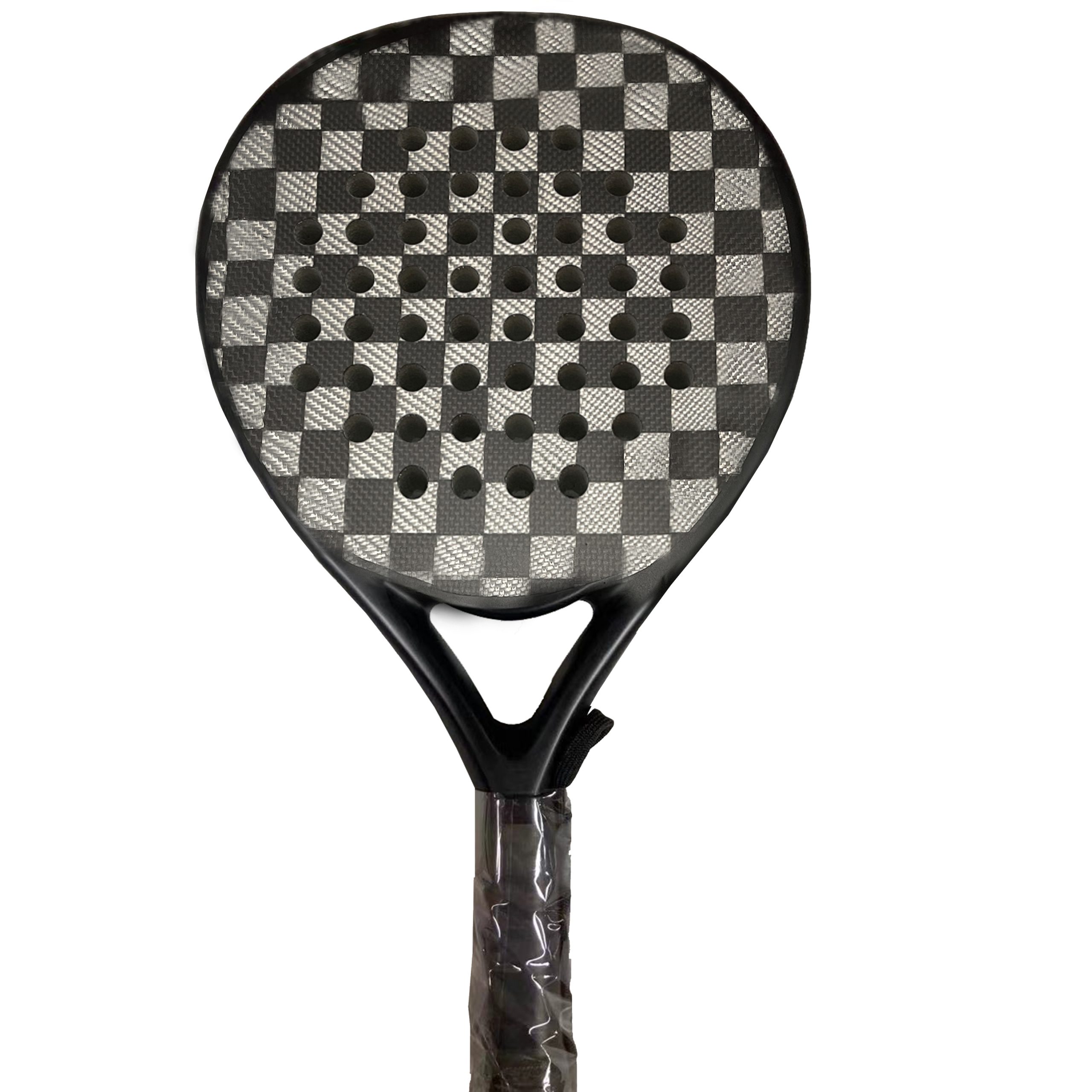 Teardrop Padel Racket Carbon Fiber 3K 12K Carbon DD06