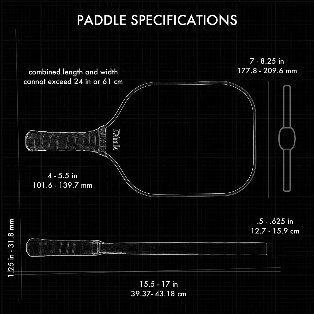 International Pickleball Paddle Standards: What You Need to Know About ...
