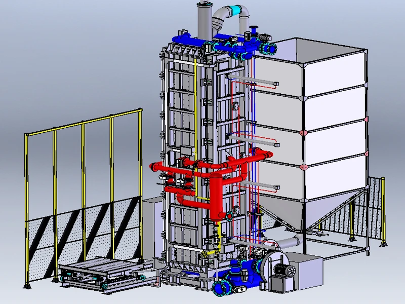 New Vertical Type EPS Block Moulding Machine In 2022 - YouLi