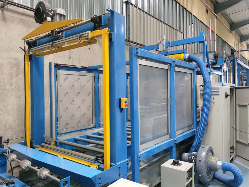 The Newest EPS Cutting Machine Vertical Cut - YouLi