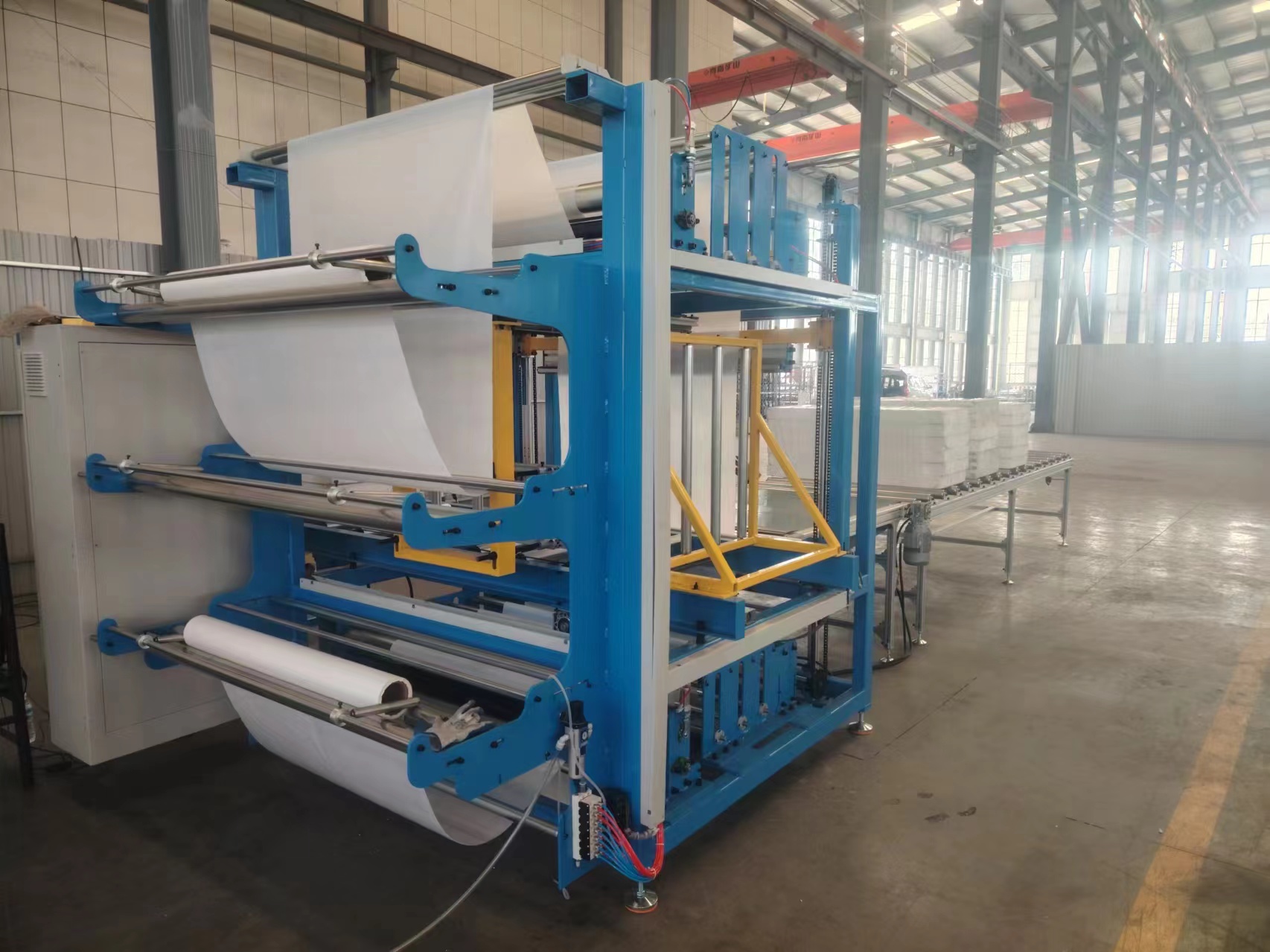 The EPS Packing Machine Shipped To Germany On June - YouLi