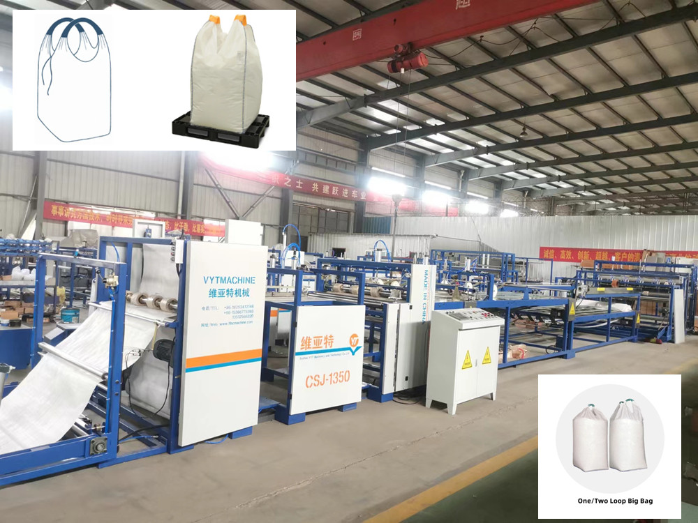 FIBC Starbase Big Bag Fabic Cutting Machine For Two /One loop