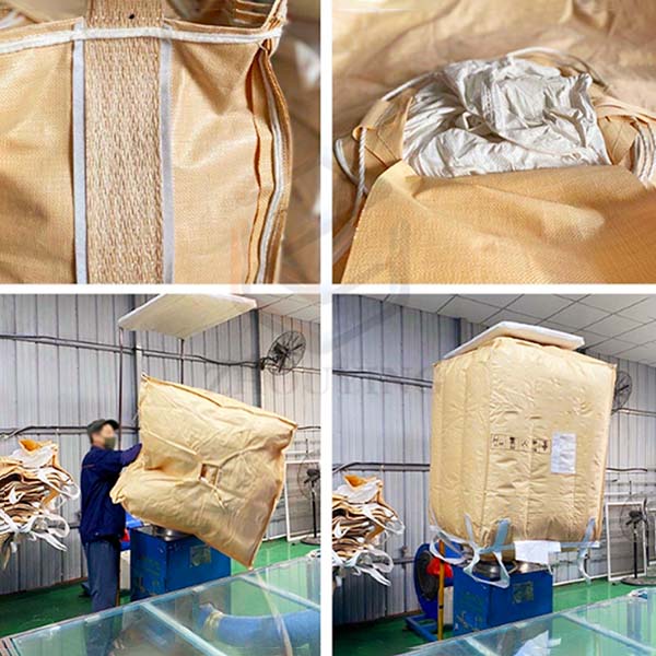 China FIBC Big Bulk Bag Cleaning Machine factory and manufacturers | VYT