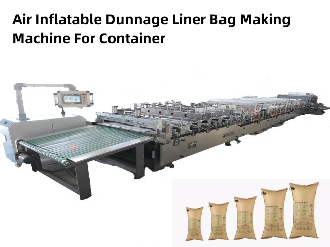 Air Inflatable Dunnage Liner Bag Making Machine For Container﻿ | VYT