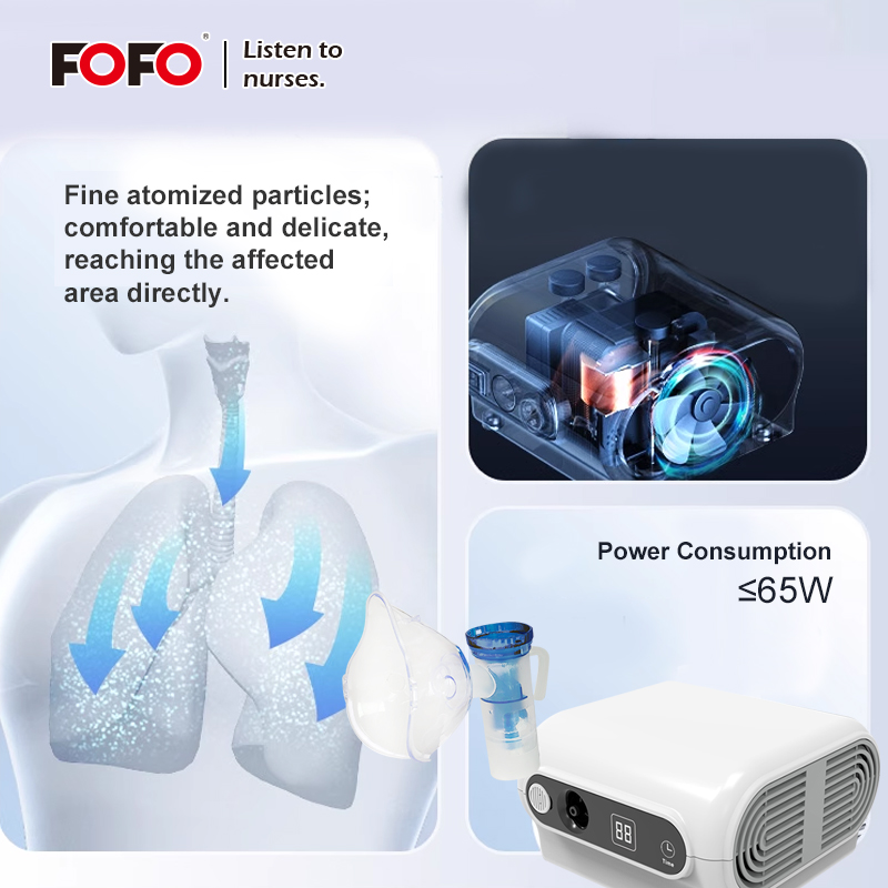 Portable Digital Screen Nebulizer BC68001-DC - FOFO