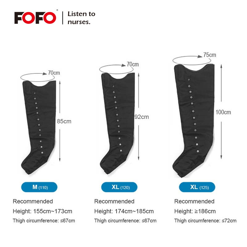 Premium 12 Chambers Air Compression Therapy System HF3012 - FOFO