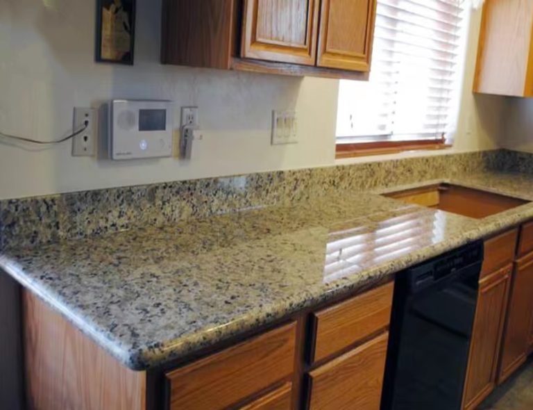 Butterfly Yellow Granite - FunShineStone