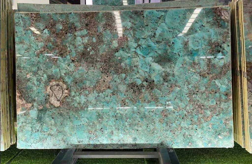 Amazon Green Quartzite - FunShineStone