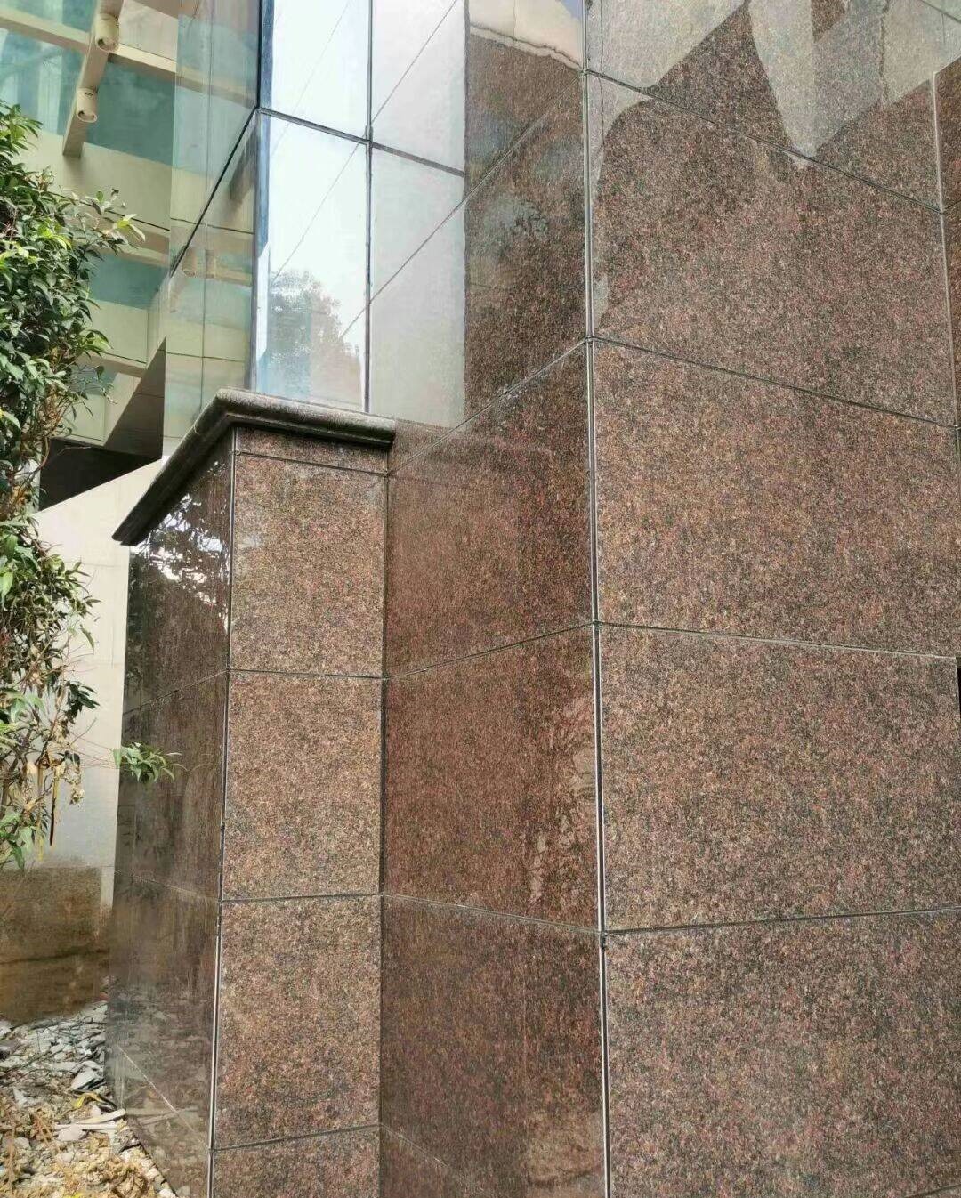Tan Brown Granite Slab - FunShineStone