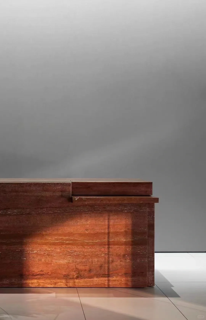 Red Travertine - FunShineStone