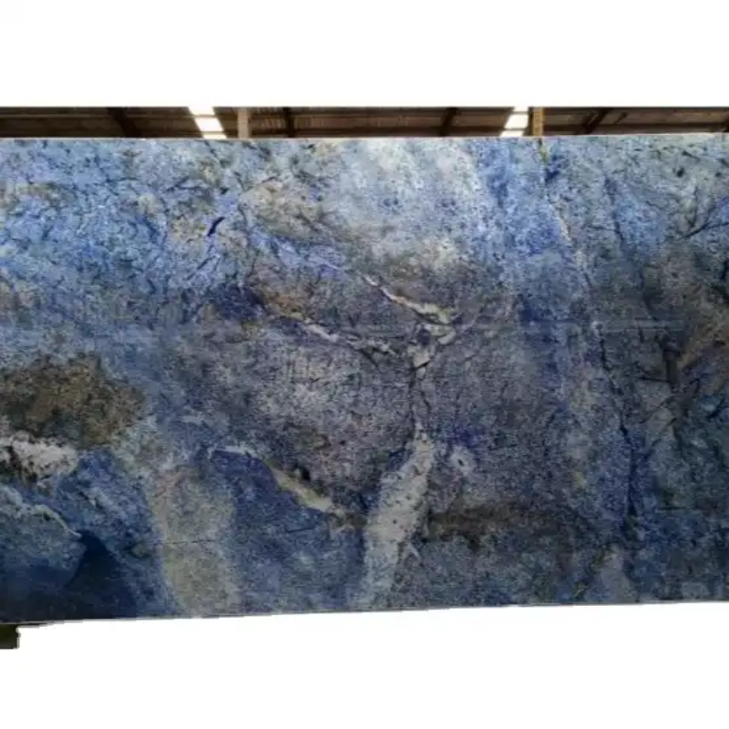Popular Top5 Blue Granite :Azul Bahia Granite - FunShineStone