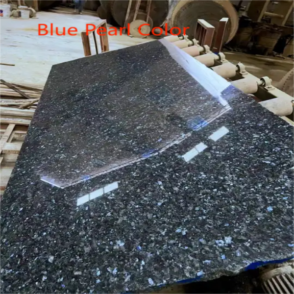 Blue Pearl Granite Countertops - FunShineStone