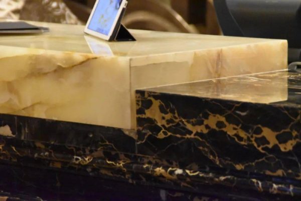 Portoro Gold Marble - FunShineStone