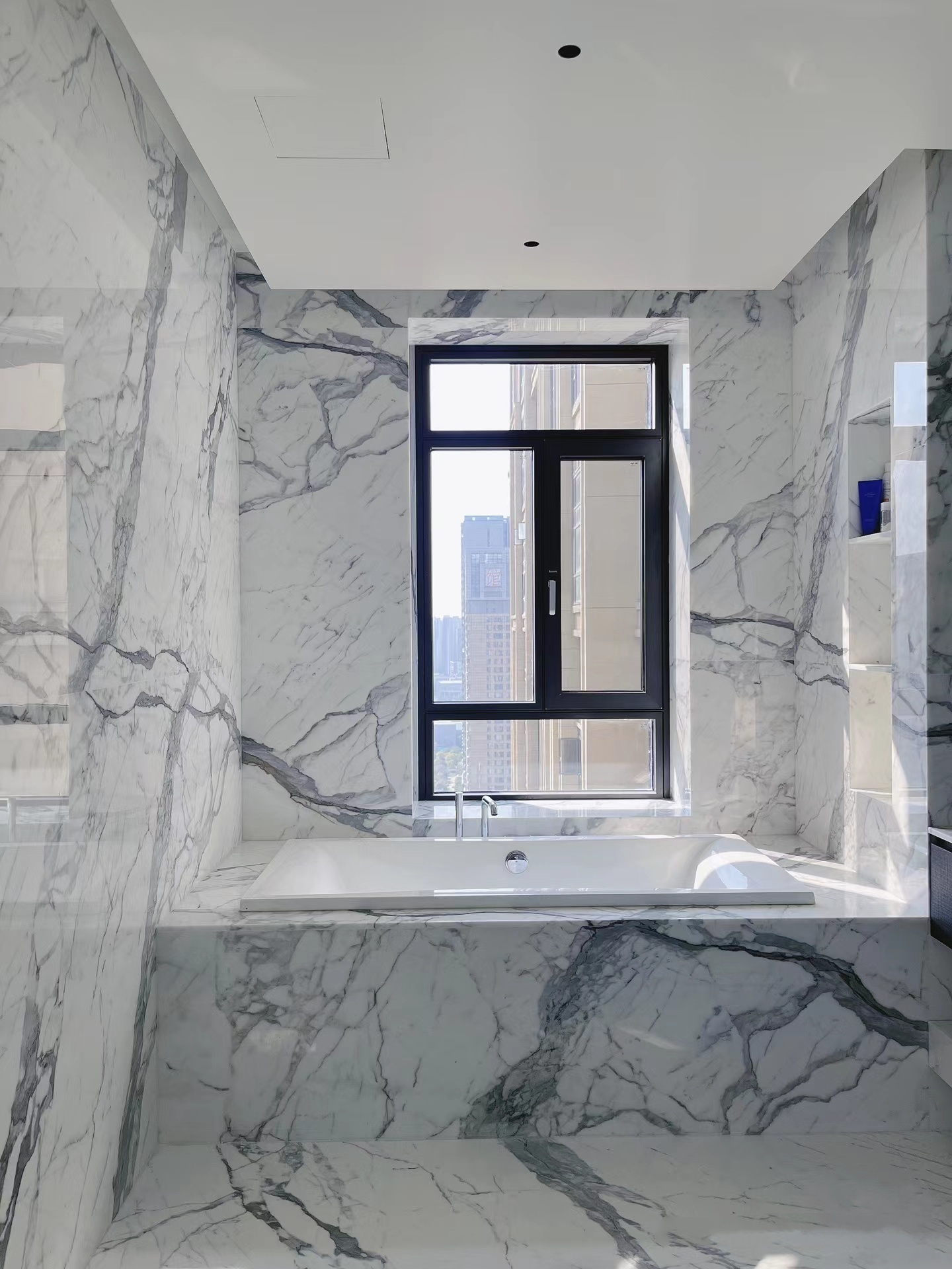 White Calacatta Marble