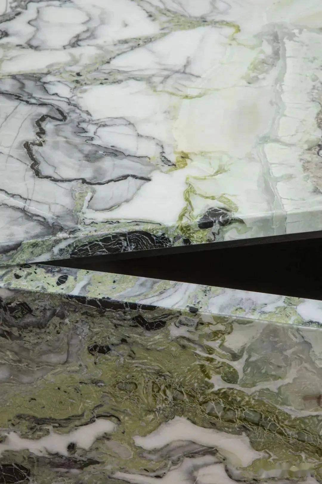 Ice Jade Green Marble