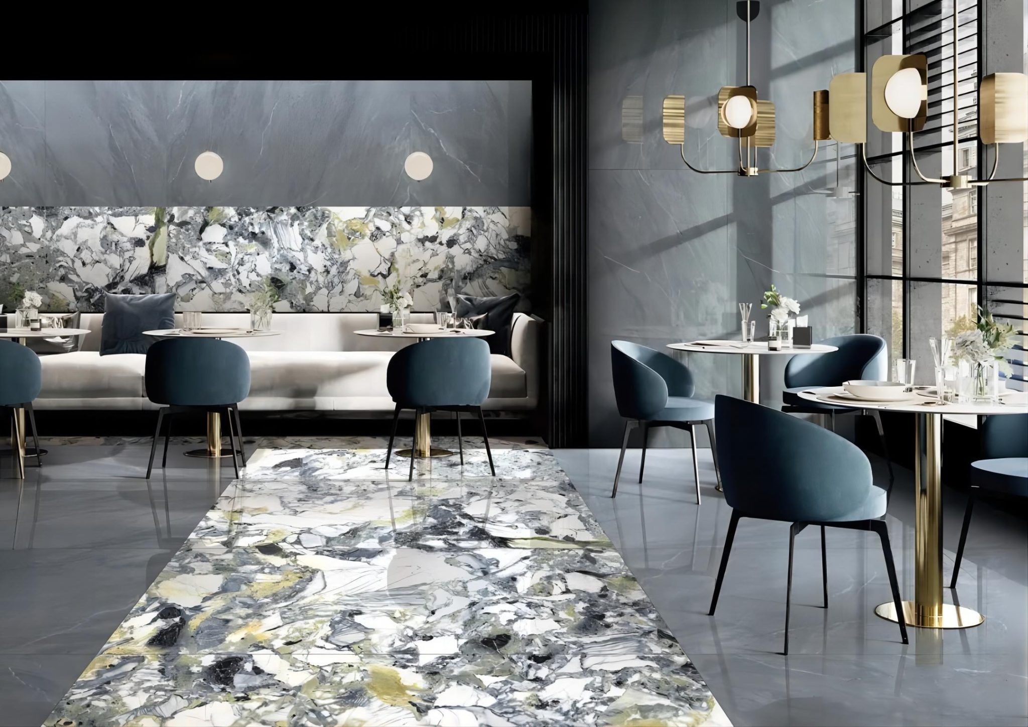 Ice Jade Green Marble