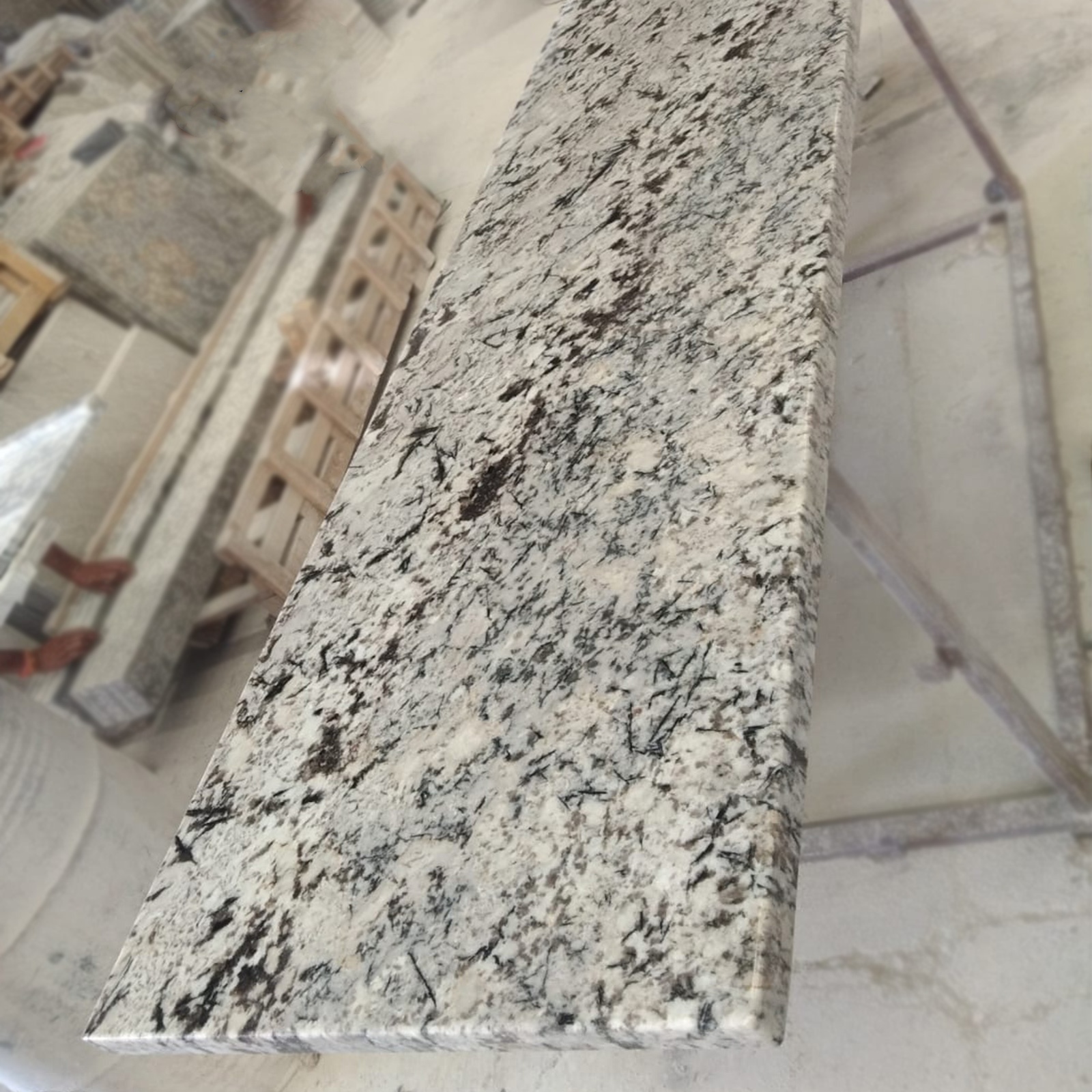 White Granite - FunShineStone
