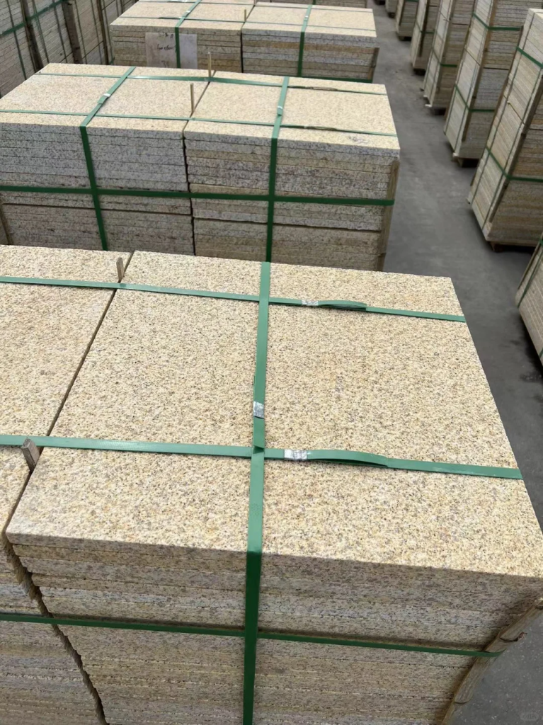 Golden Hemp Granite - FunShineStone