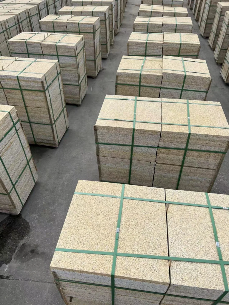 Golden Hemp Granite - FunShineStone