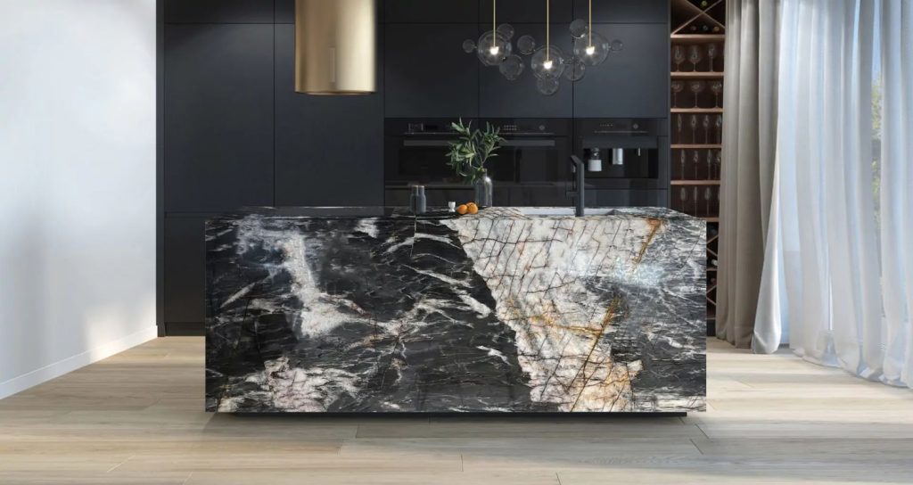 Midnight Crystal Quartzite - FunShineStone