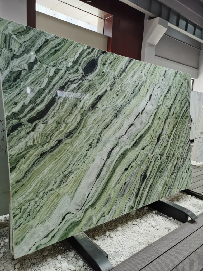 Jade Green Marble - FunShineStone
