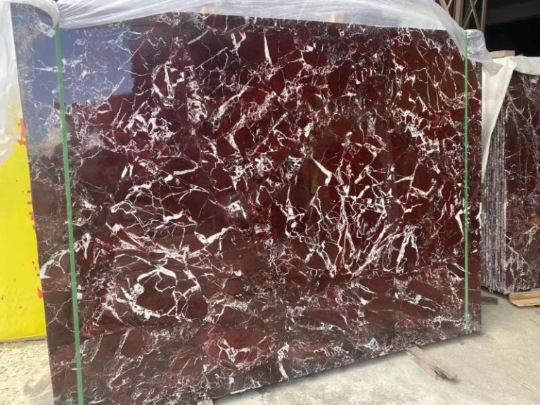 Rosso Levanto Marble - FunShineStone