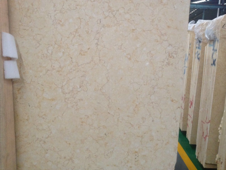 Sunny Beige Marble slab - FunShineStone