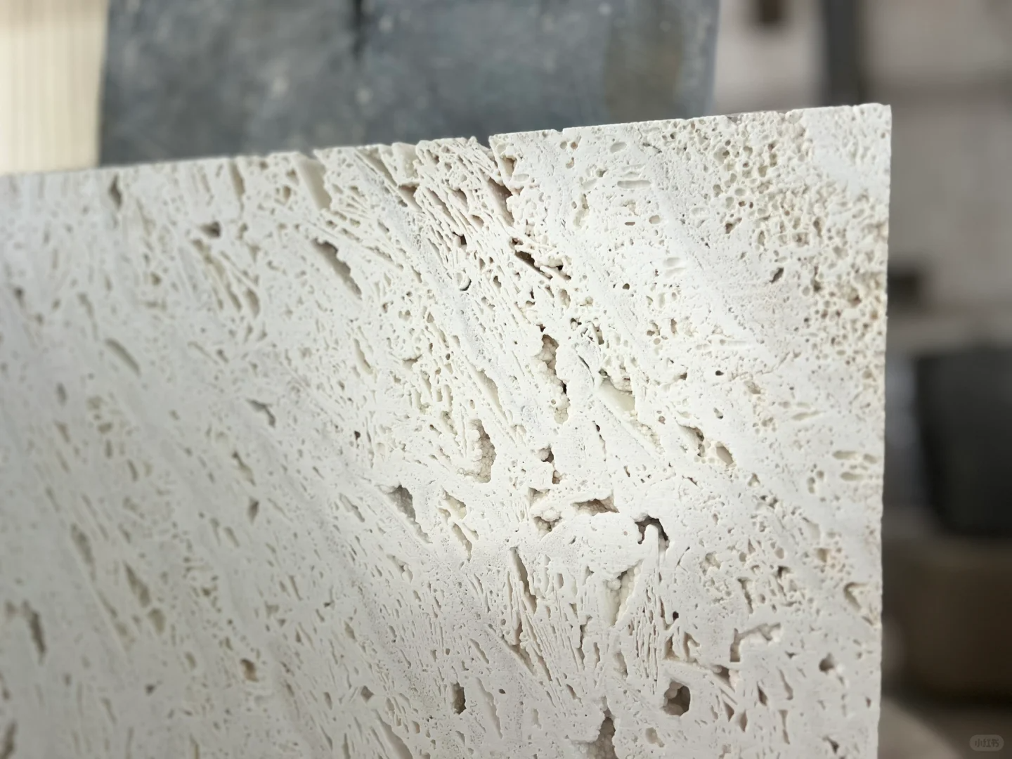 Super White Travertine - FunShineStone