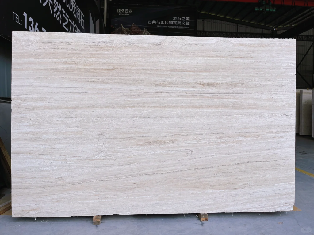 Super White Travertine - FunShineStone