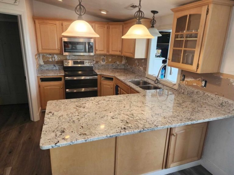White Ice Granite - FunShineStone