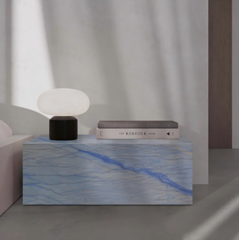 Dive into 4 reasons why Azul Macaubas Marble is so popular