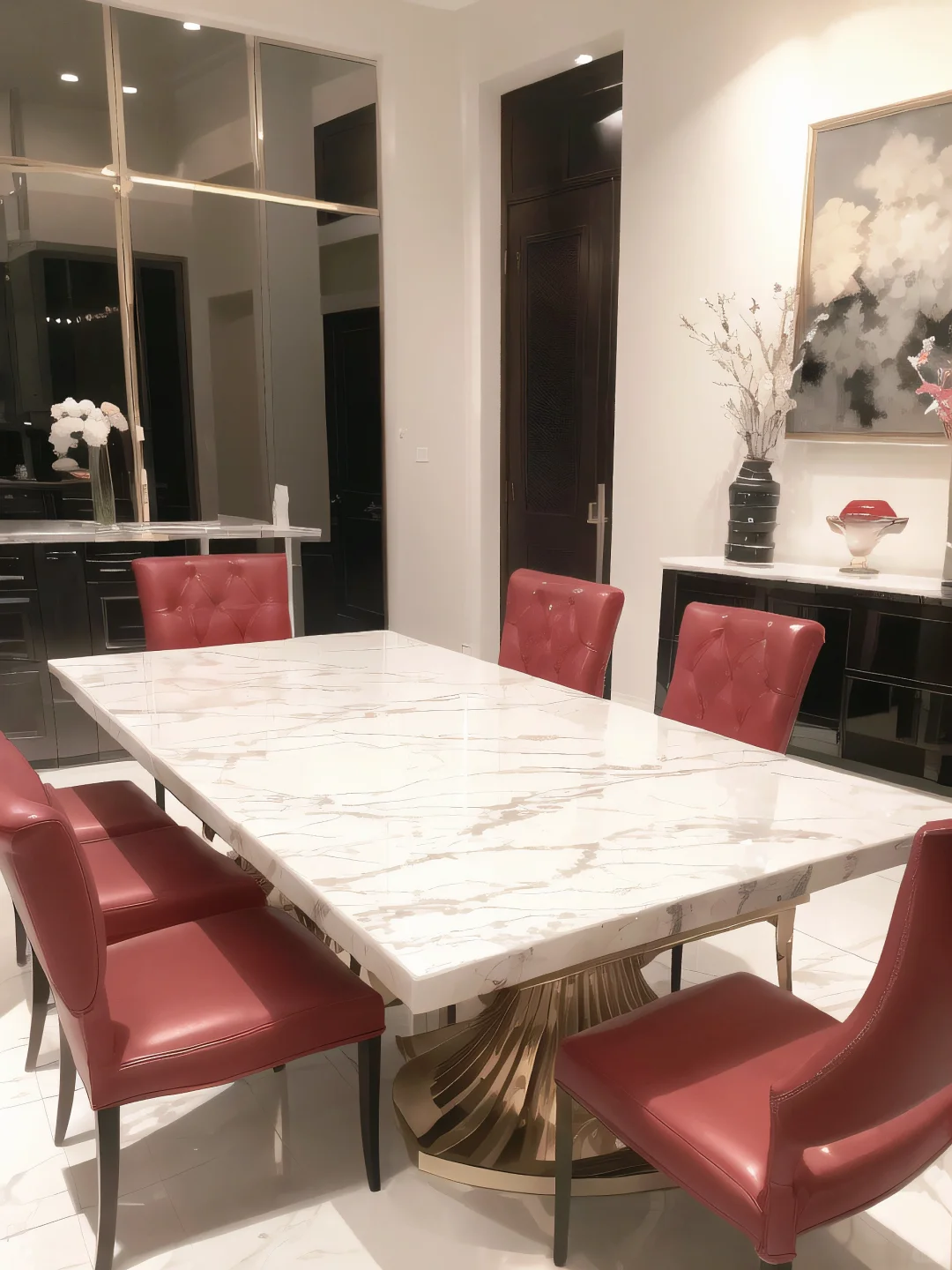 Spider Pink Marble - FunShineStone