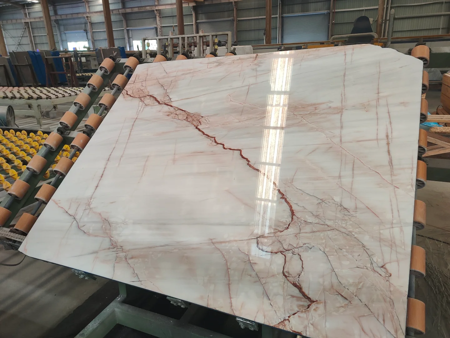 Spider Pink Marble - FunShineStone